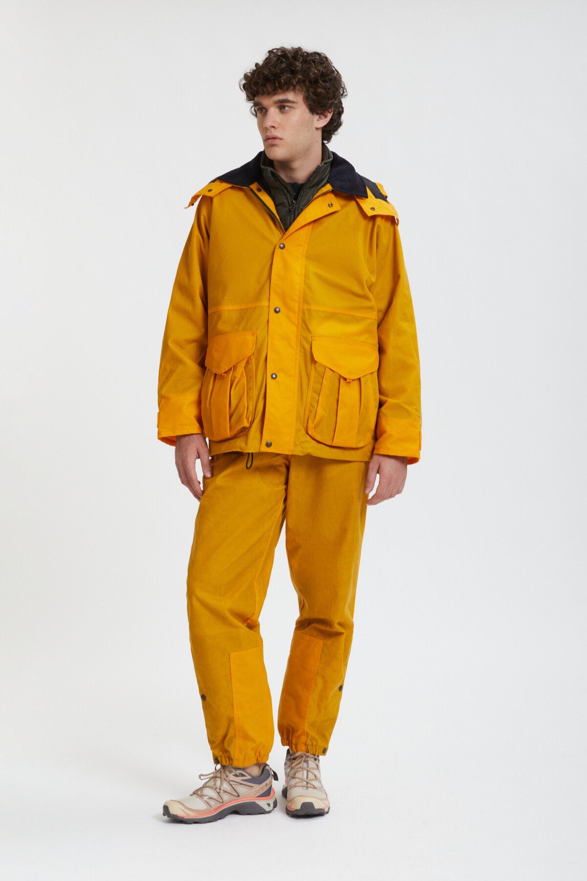 FOUL WEATHER JACKET Larch gold by Filson Man | Men | WP Store